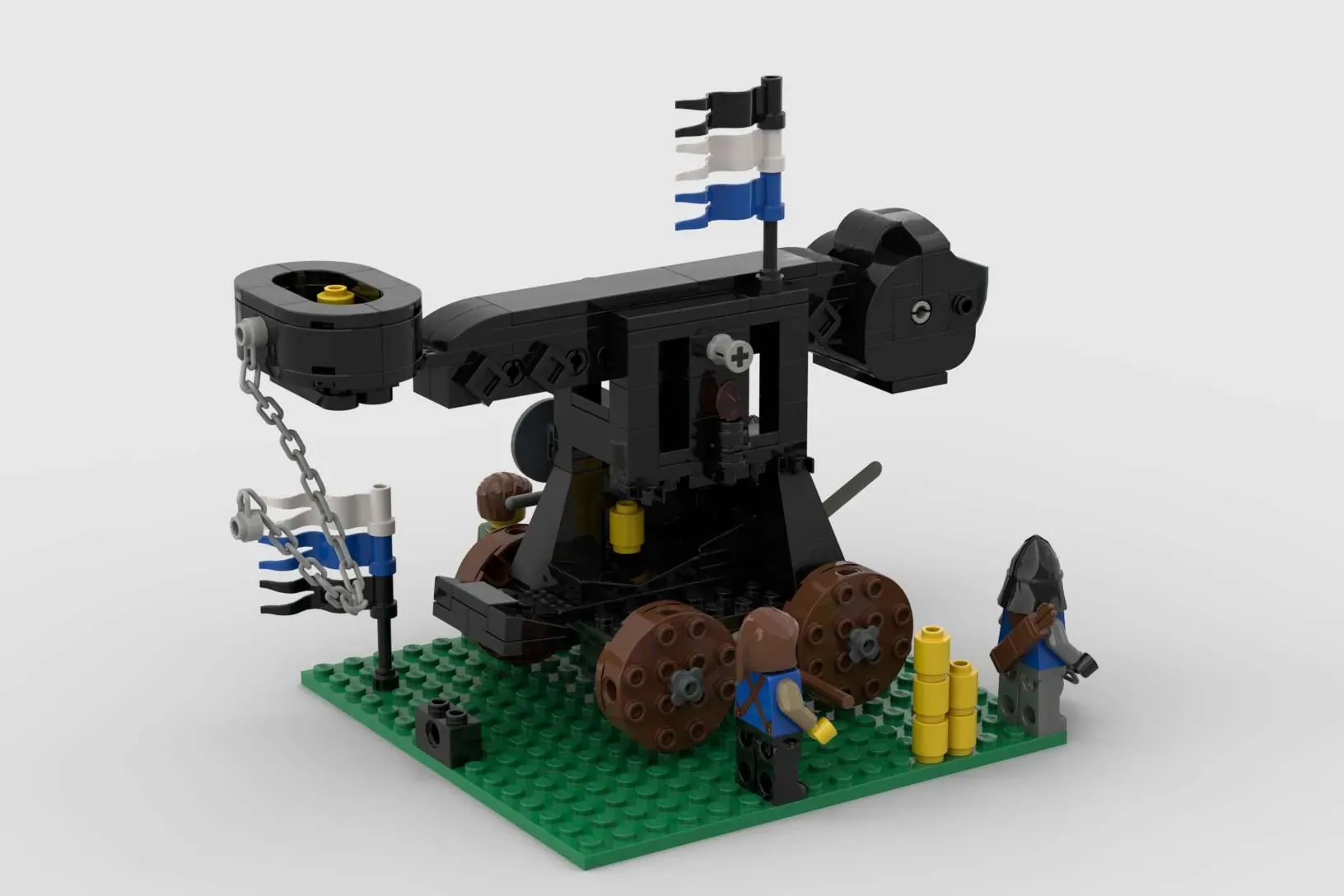Throw Back Catapult | LEGO® Ideas
