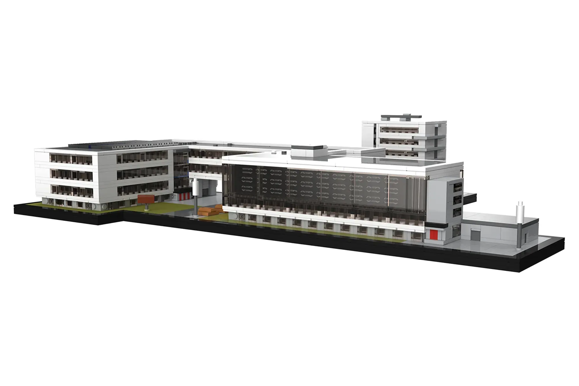 【Bauhaus Building】 LEGO Building Series MOC | LEGO® Ideas