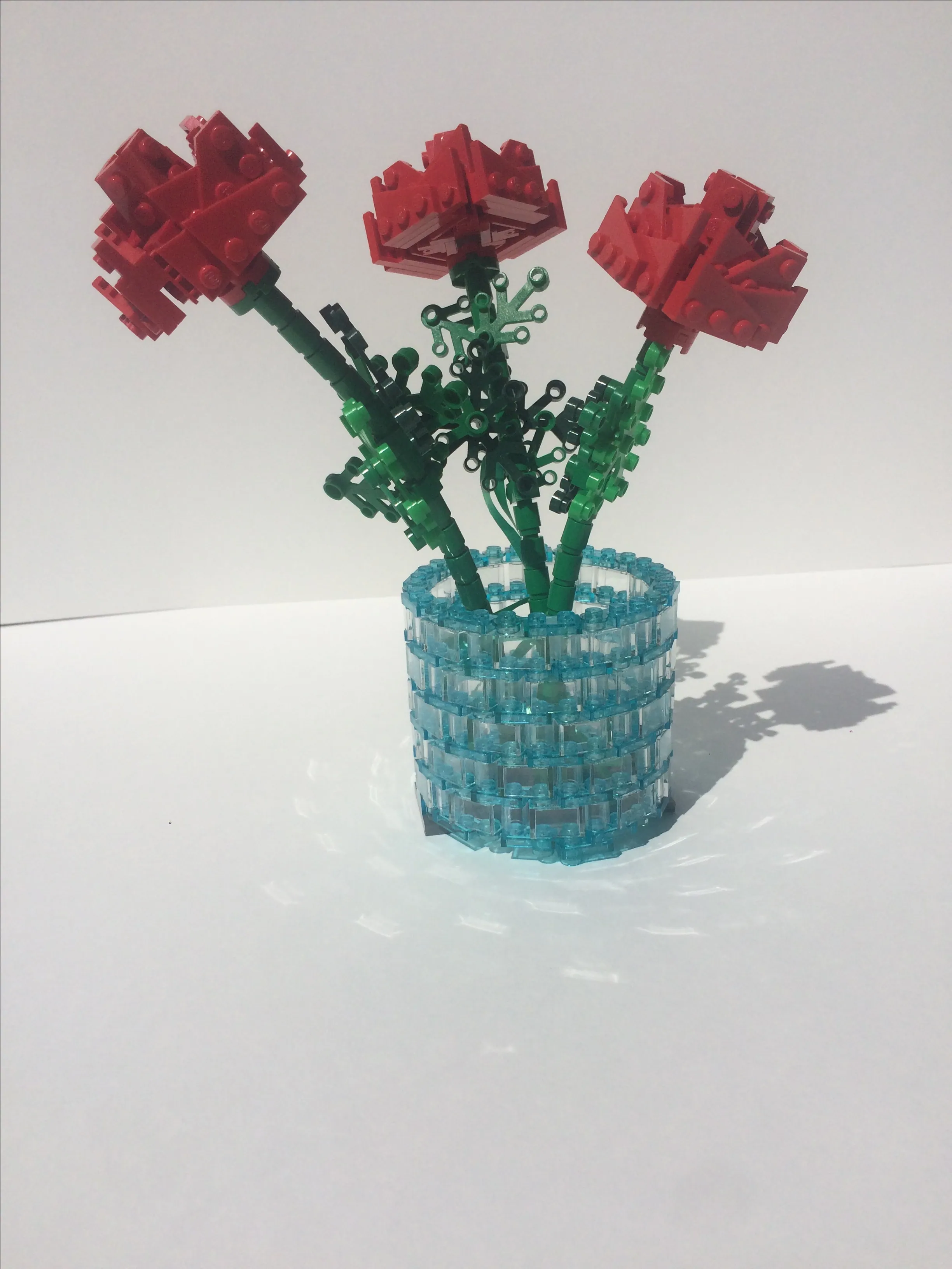 Roses in a Vase | LEGO® Ideas