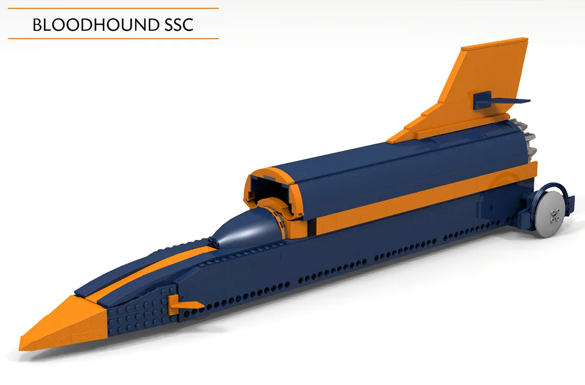 Bloodhound SSC | LEGO® Ideas