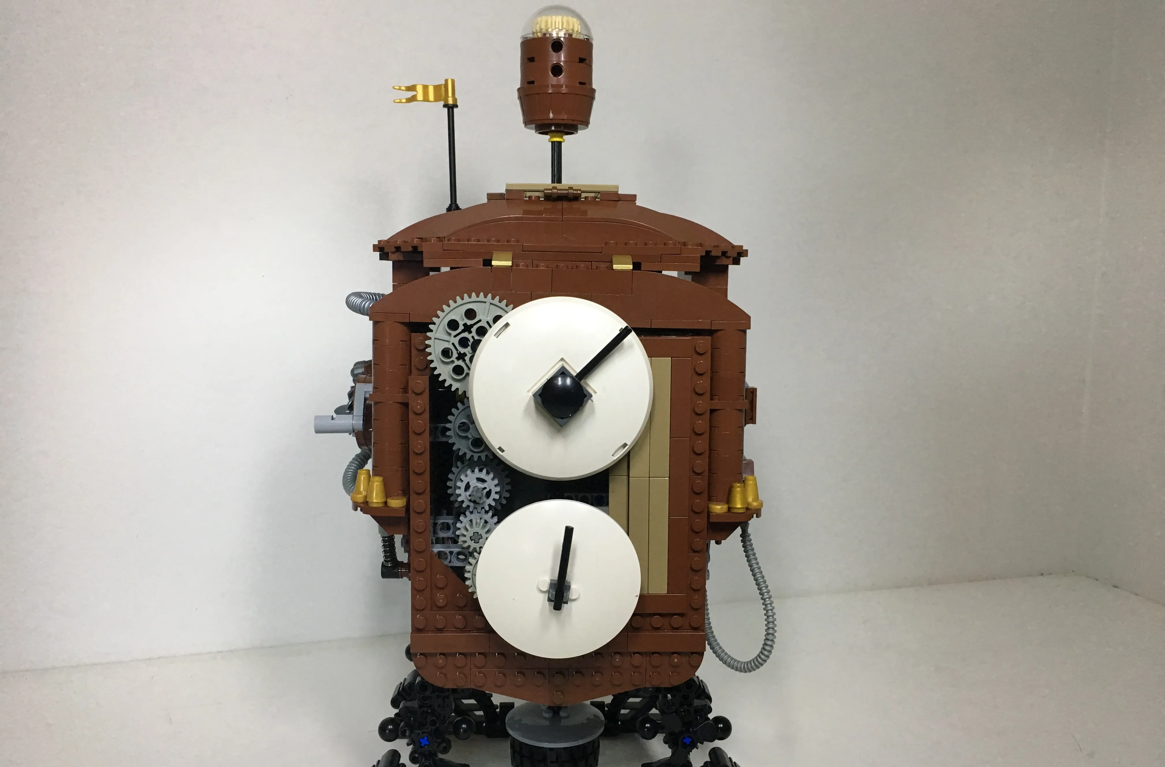 Steampunk Pendulum Timer | LEGO® Ideas