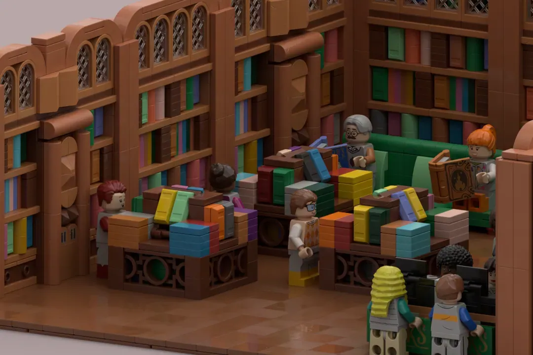 Classic Bookshop | LEGO® Ideas