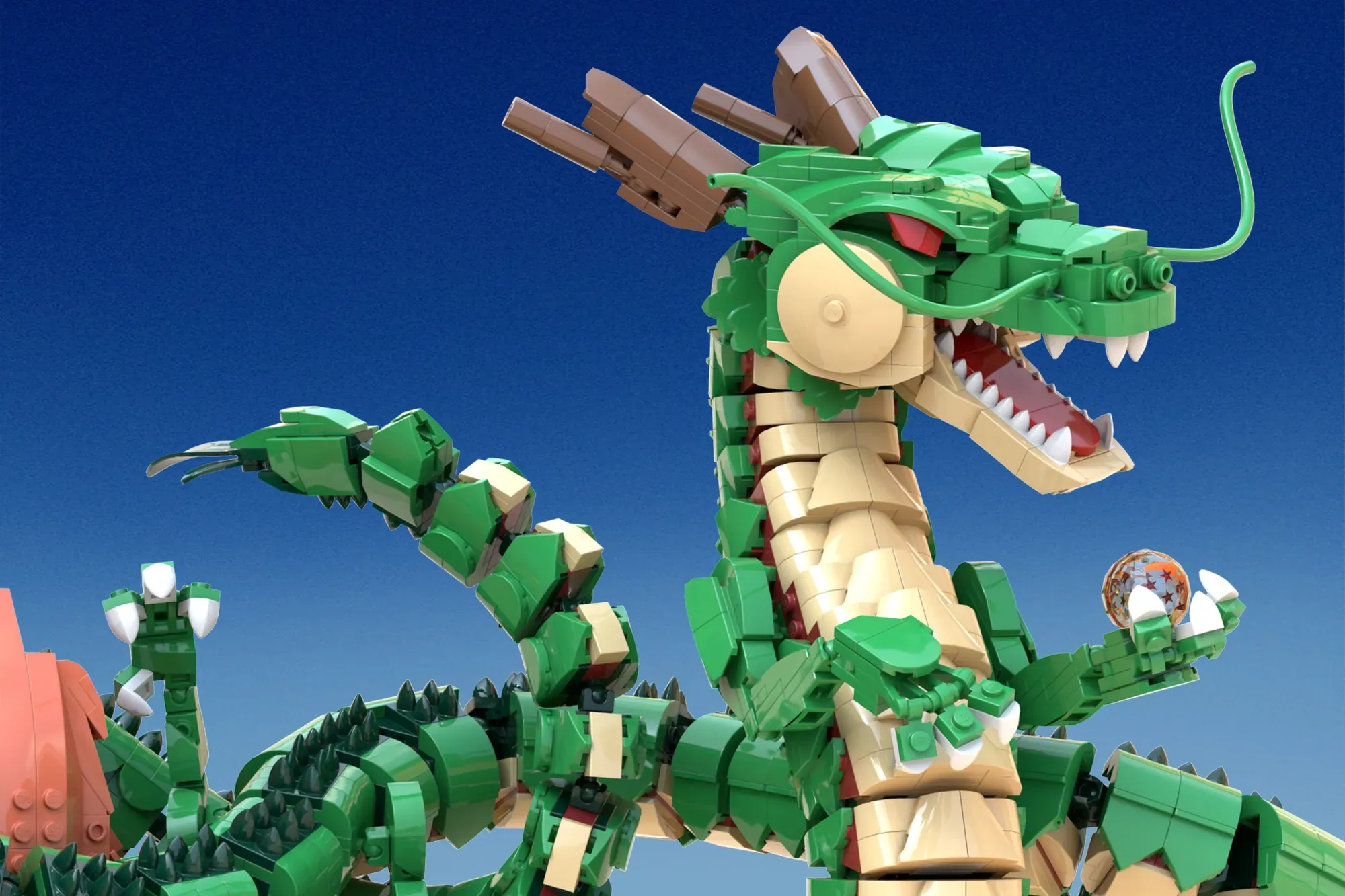 Dragon Ball, the Beginning. Shenron | LEGO® Ideas