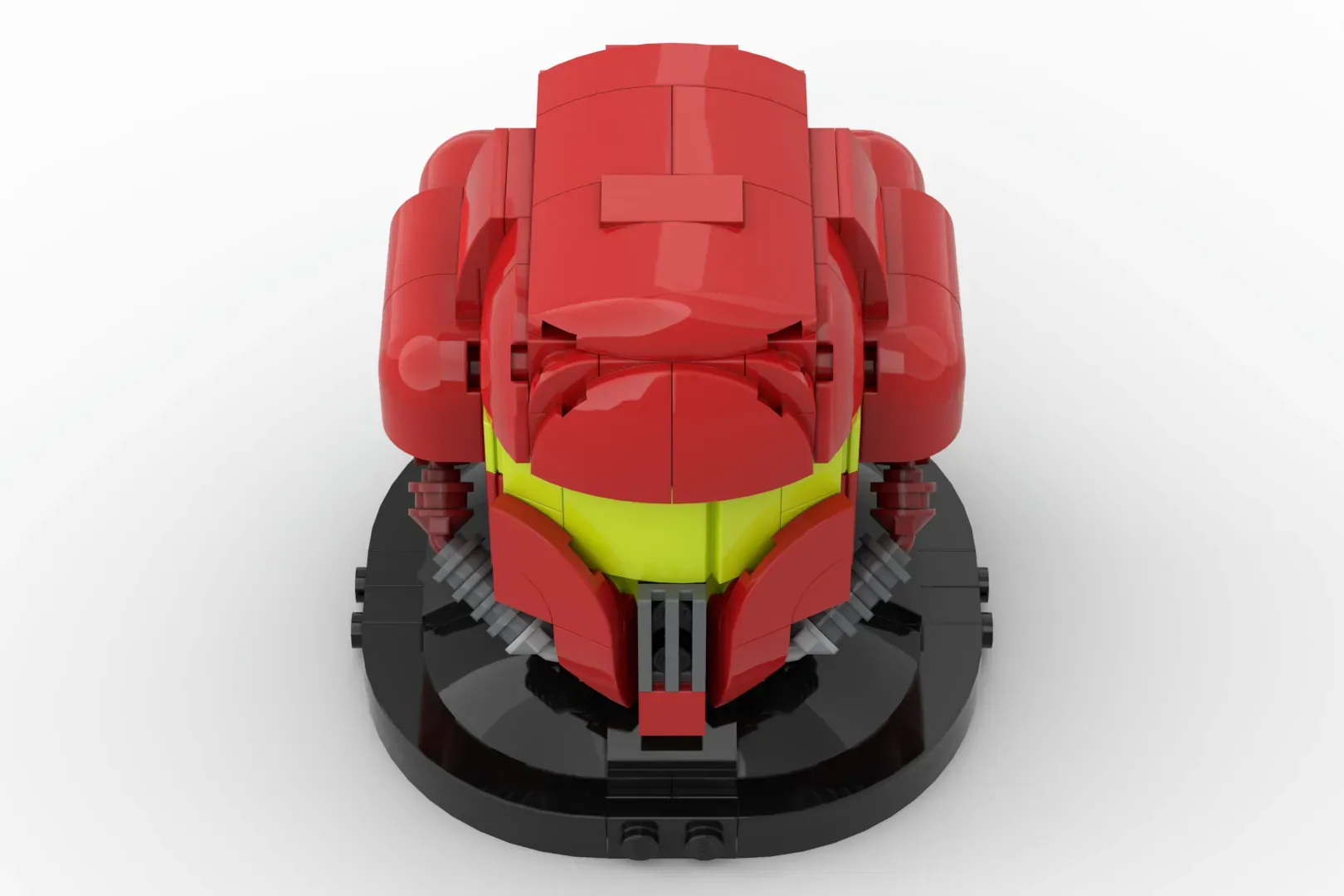 Samus Helmet - Metroid | LEGO® Ideas
