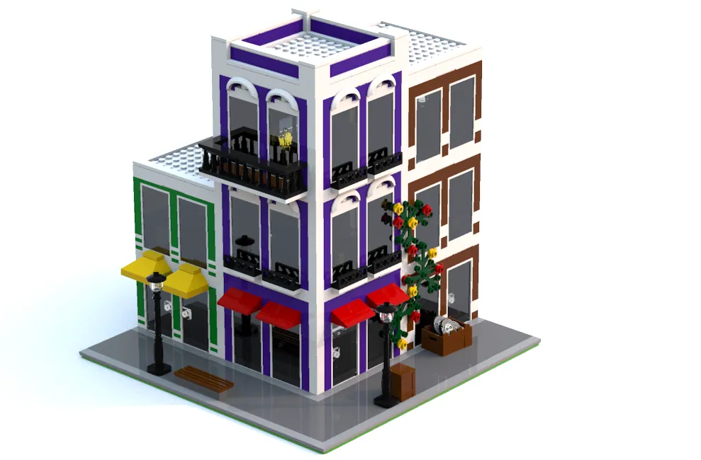 San Juan Complex | LEGO® Ideas