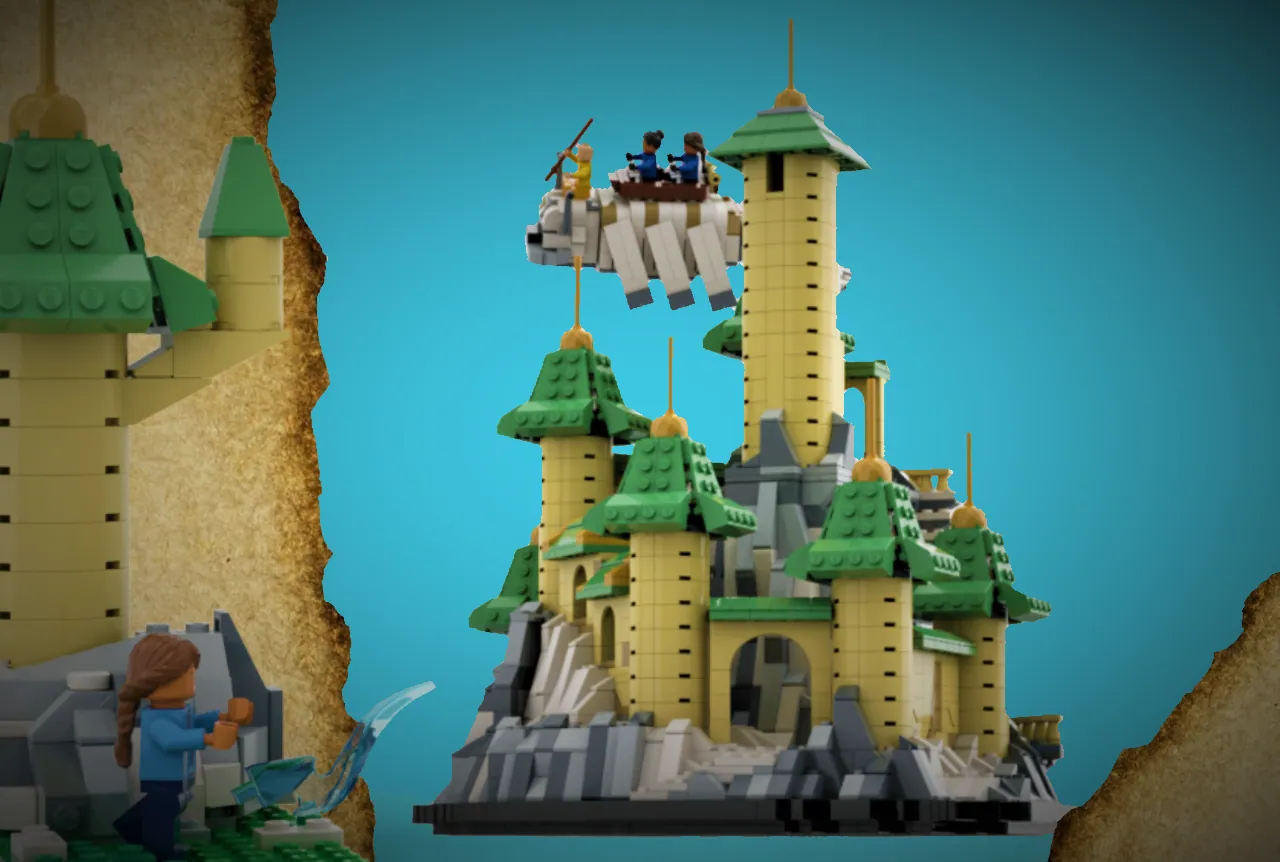 Avatar: The Last Airbender - The Northern Air Temple | LEGO® Ideas