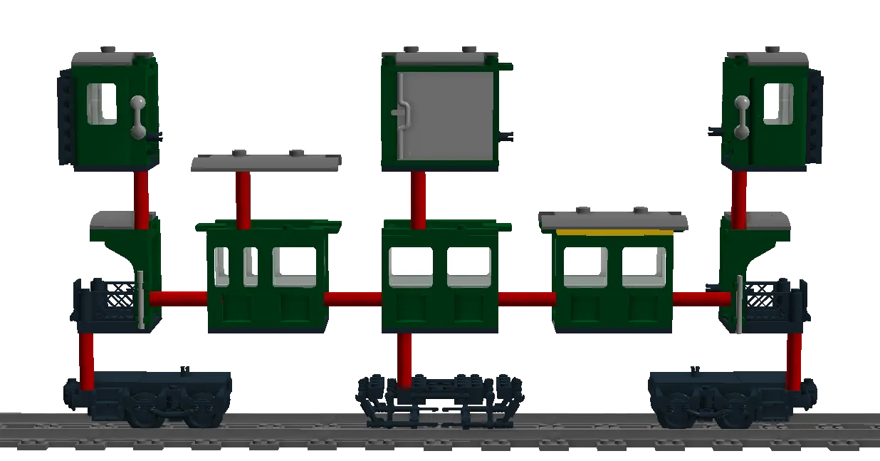 Super Mega Steam Power Train Builder Production | LEGO® Ideas
