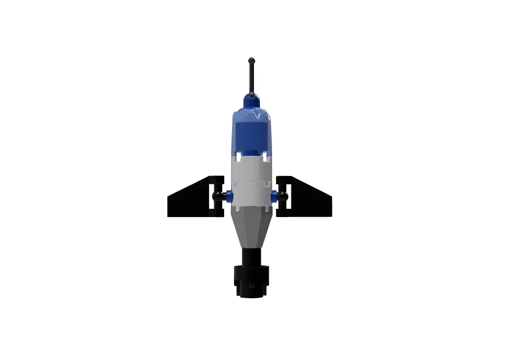 The Mini Rocket and Launchpad | LEGO® Ideas