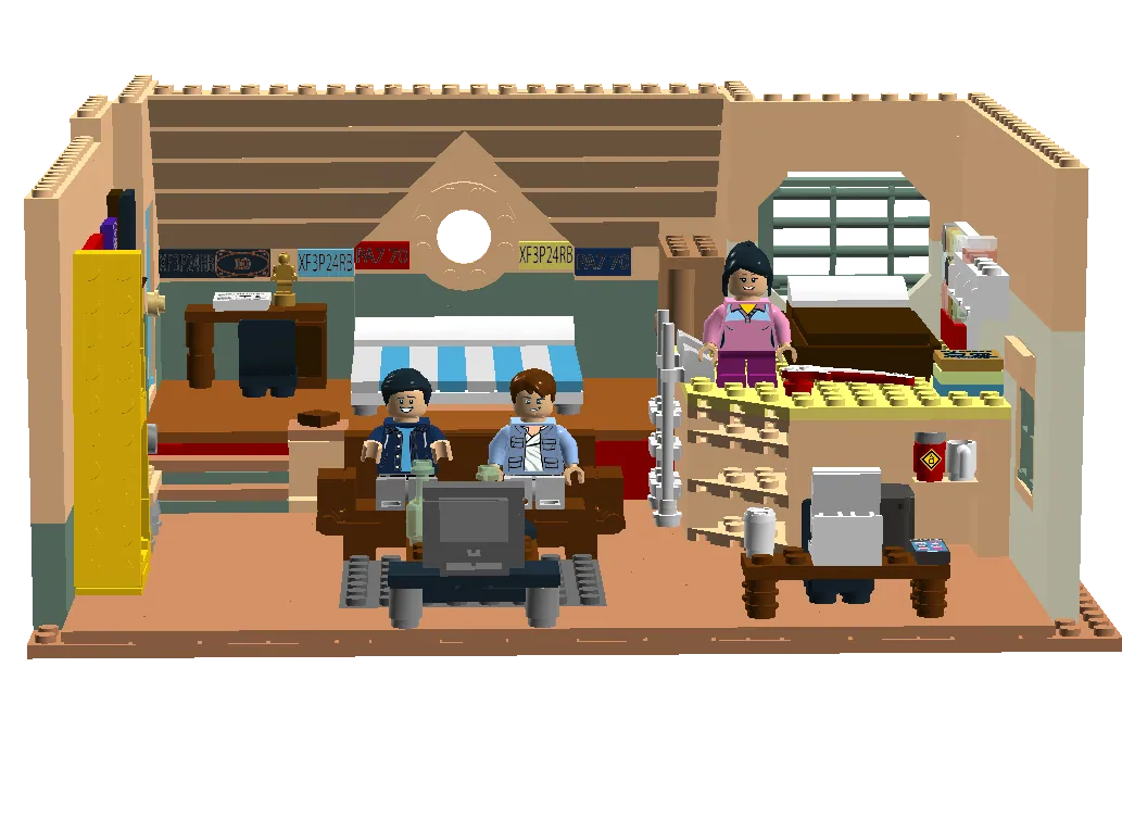 Lego Drake & Josh | LEGO® Ideas
