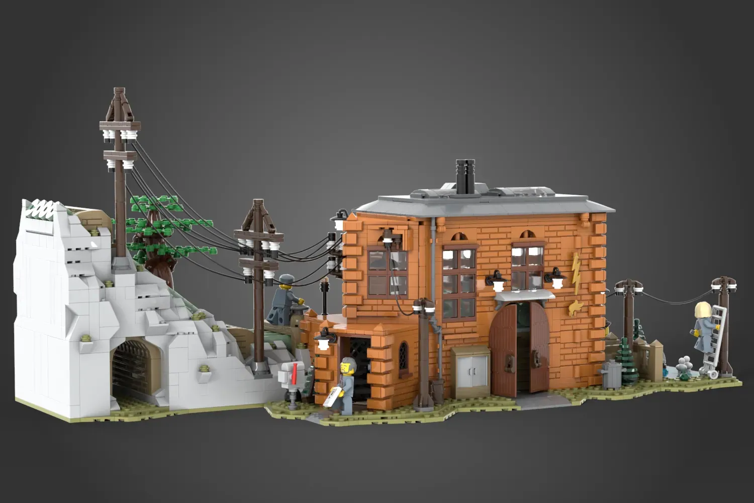 Hydroelectric Power Plant | LEGO® Ideas