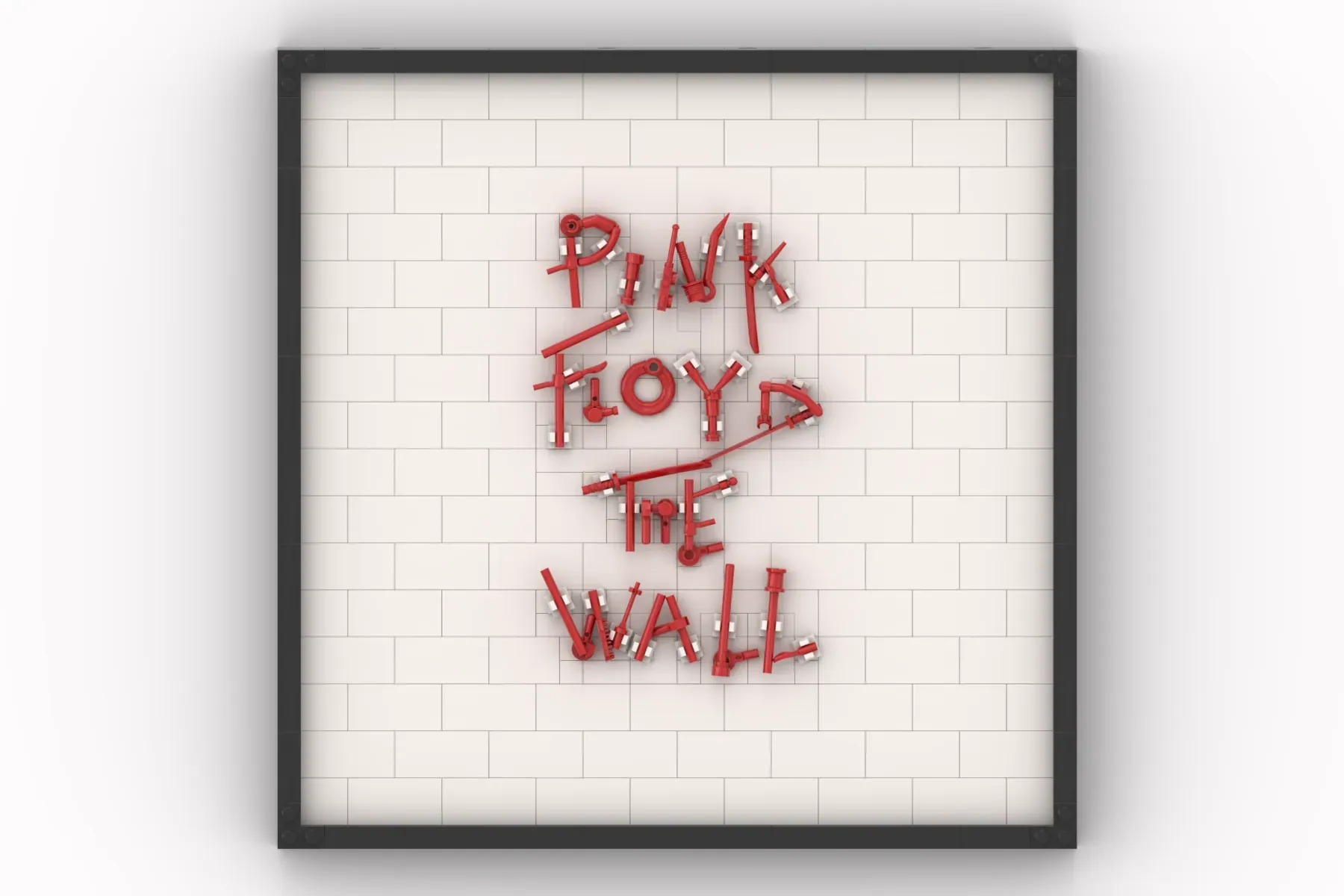 Pink Floyd's "The Wall" Album Cover | LEGO® Ideas