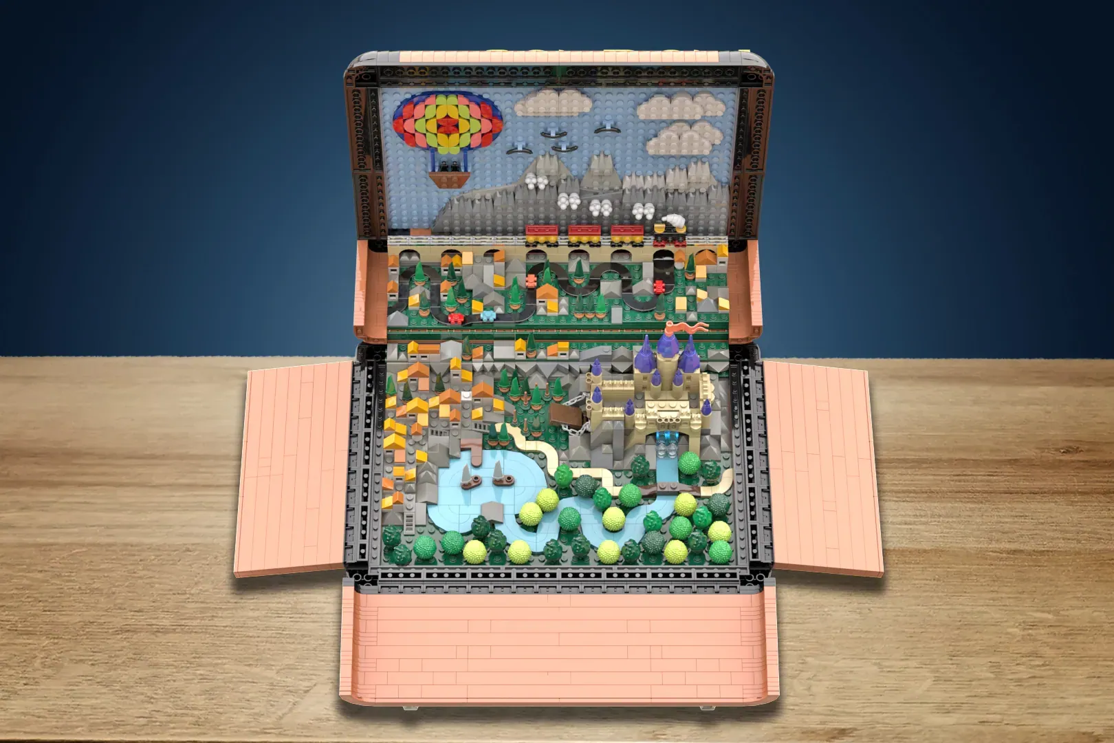 The Travel Suitcase | LEGO® Ideas