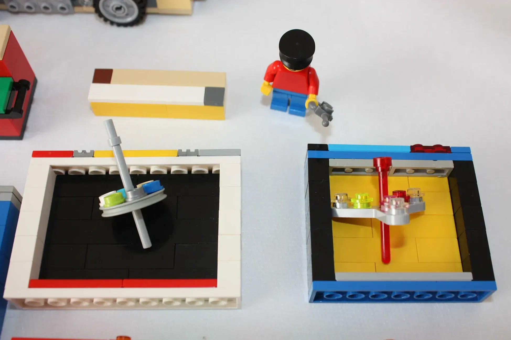 Fun Park Spinning Top Game | LEGO® Ideas