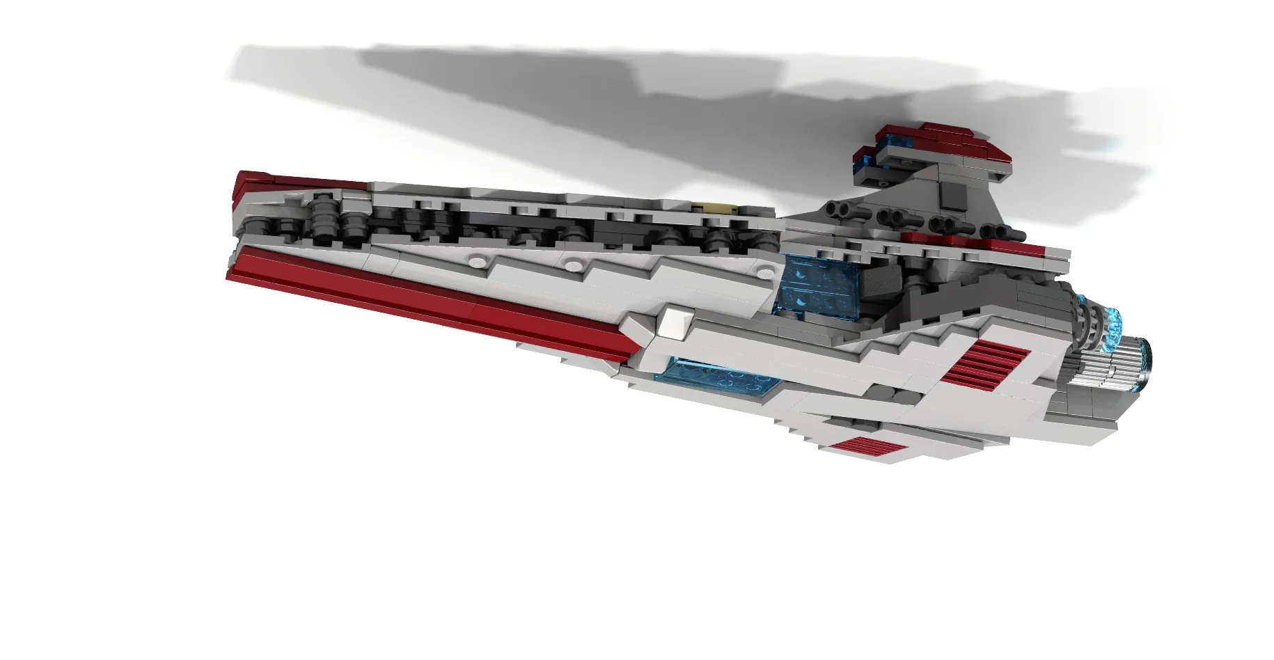 Star Wars Venator Class Microscale | LEGO® Ideas