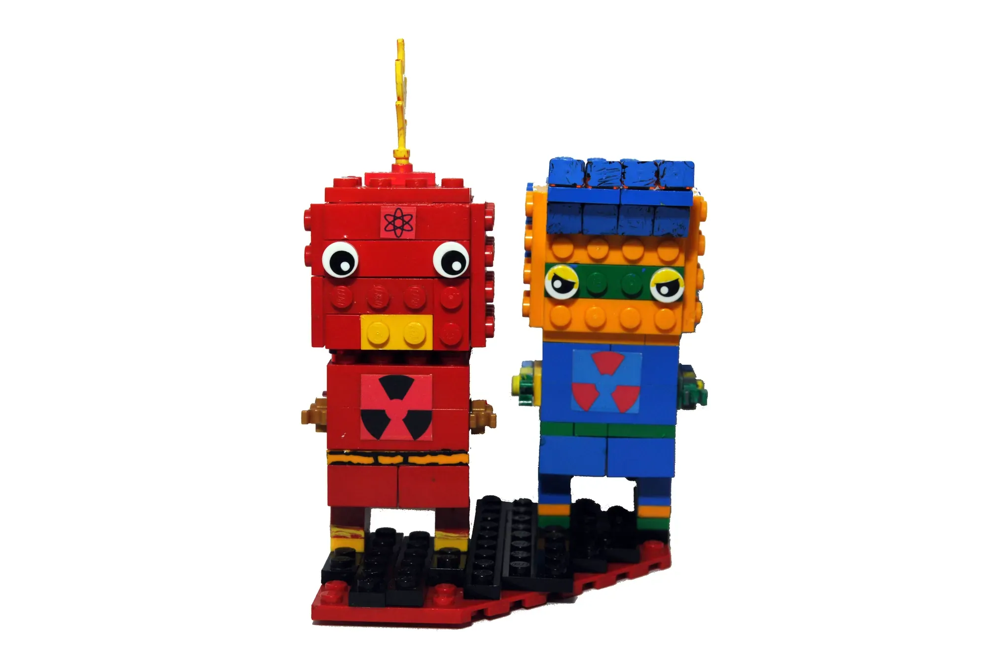 Radioactive Man & Atomic Boy From The Simpsons | LEGO® Ideas