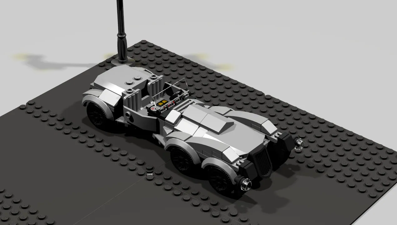 The League of Extraordinary Gentlemen - Nemo's Automobile | LEGO® Ideas