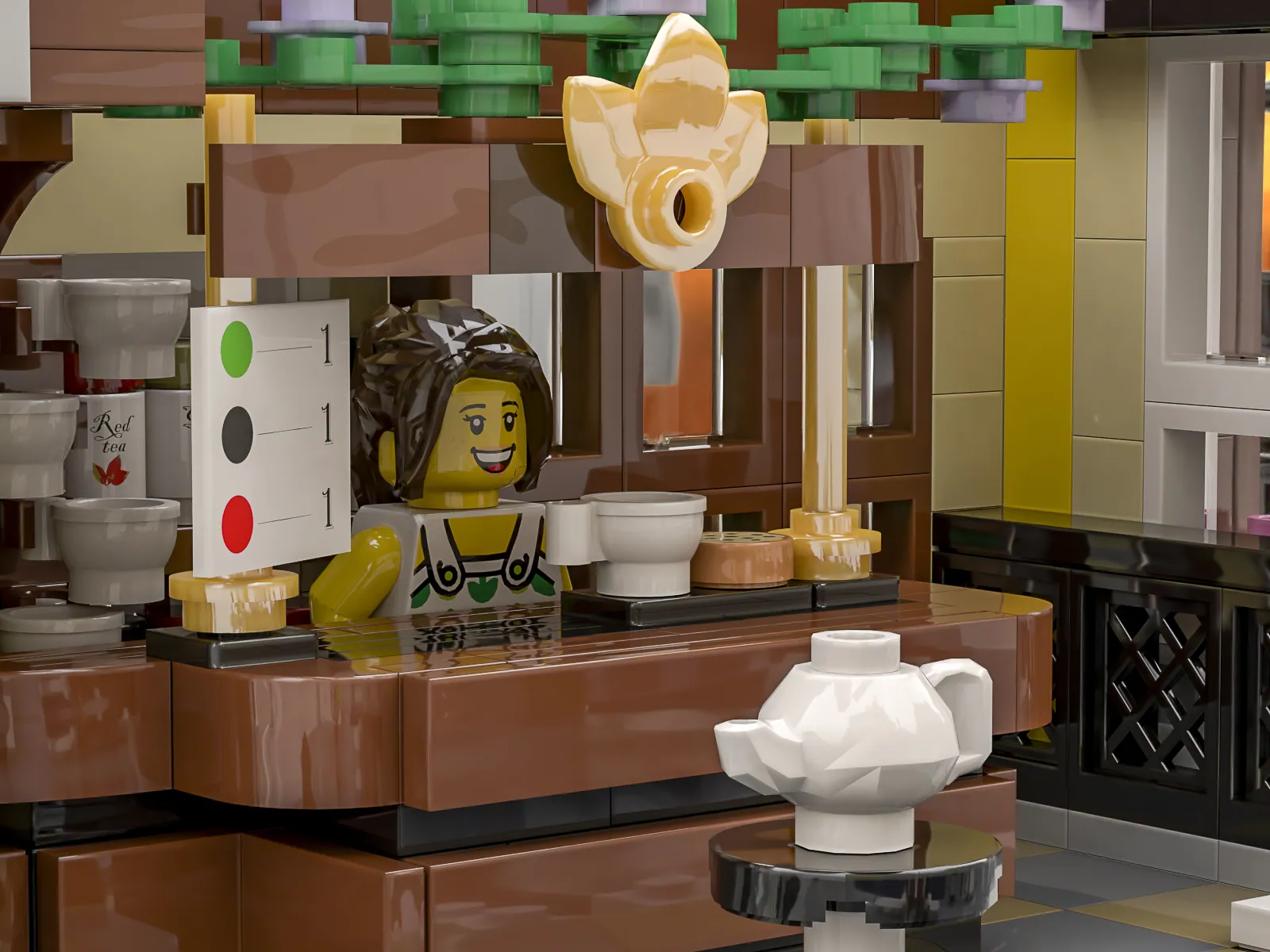 The Tea Shop | LEGO® Ideas