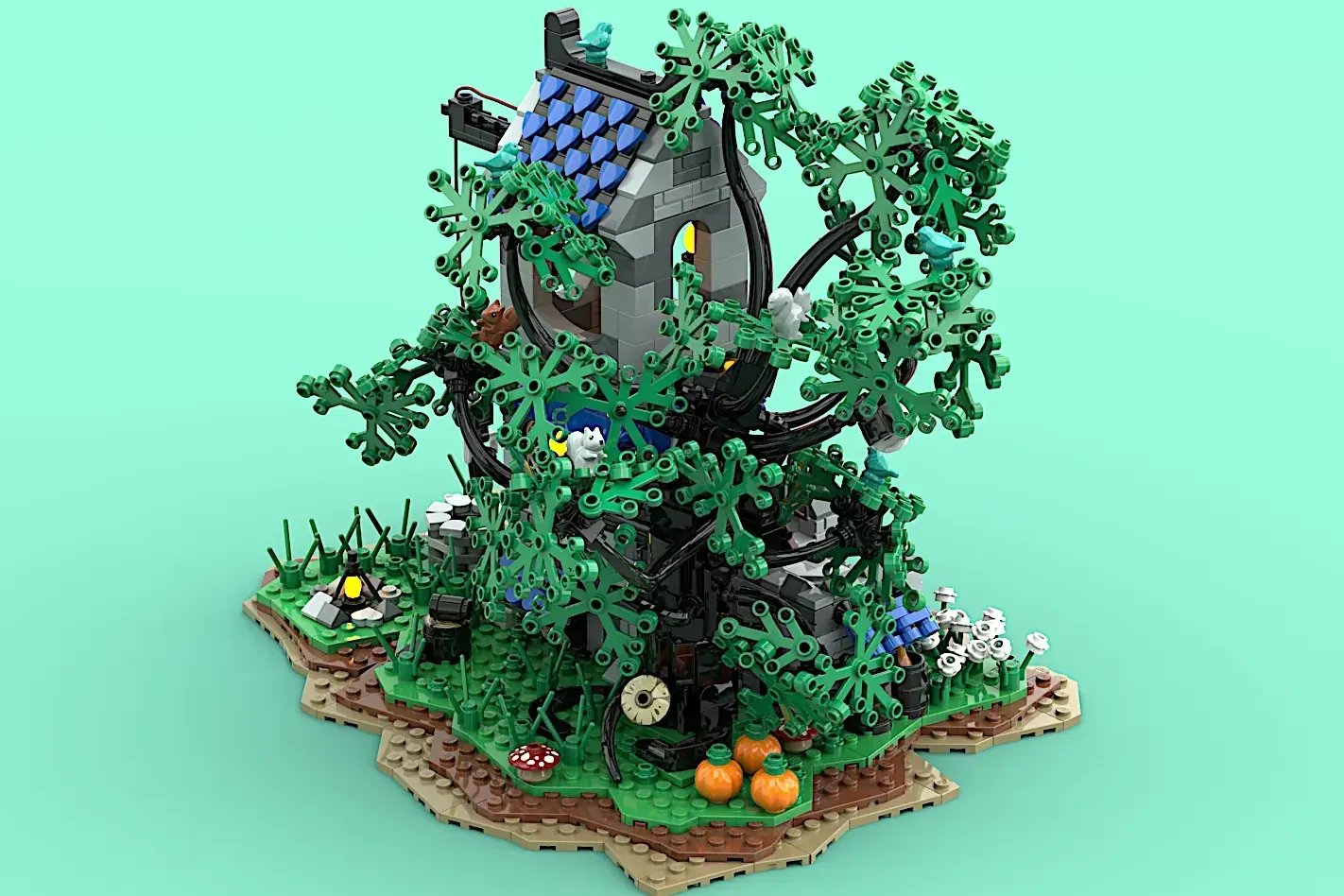 Forestmen Outpost | LEGO® Ideas