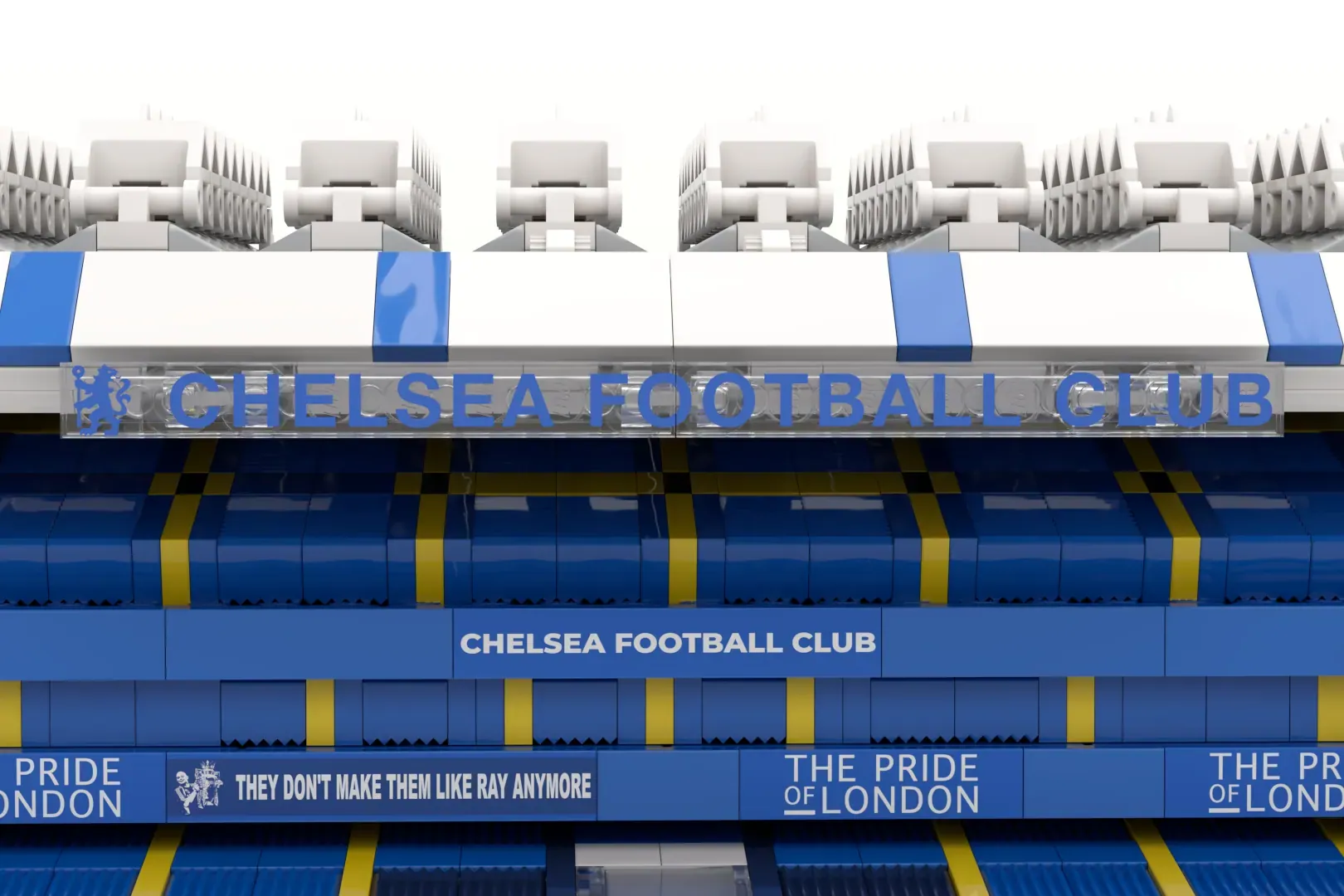 Stamford Bridge; Home of Chelsea Football Club | LEGO® Ideas