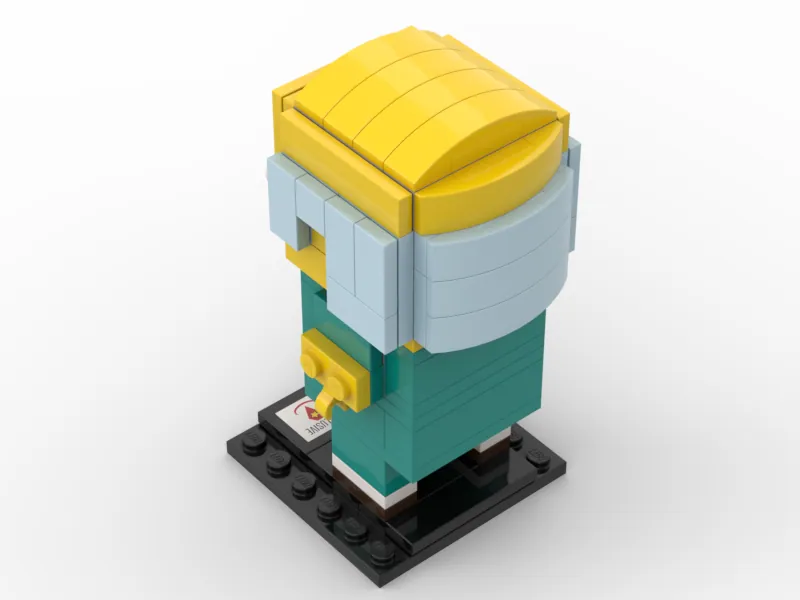 Mr. Burns and Smithers Brickheadz | LEGO® Ideas