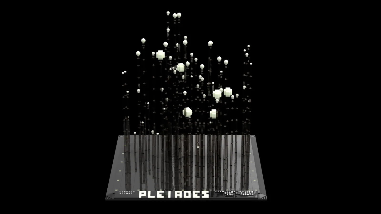 Messier 45 Pleiades Star Cluster | LEGO® Ideas