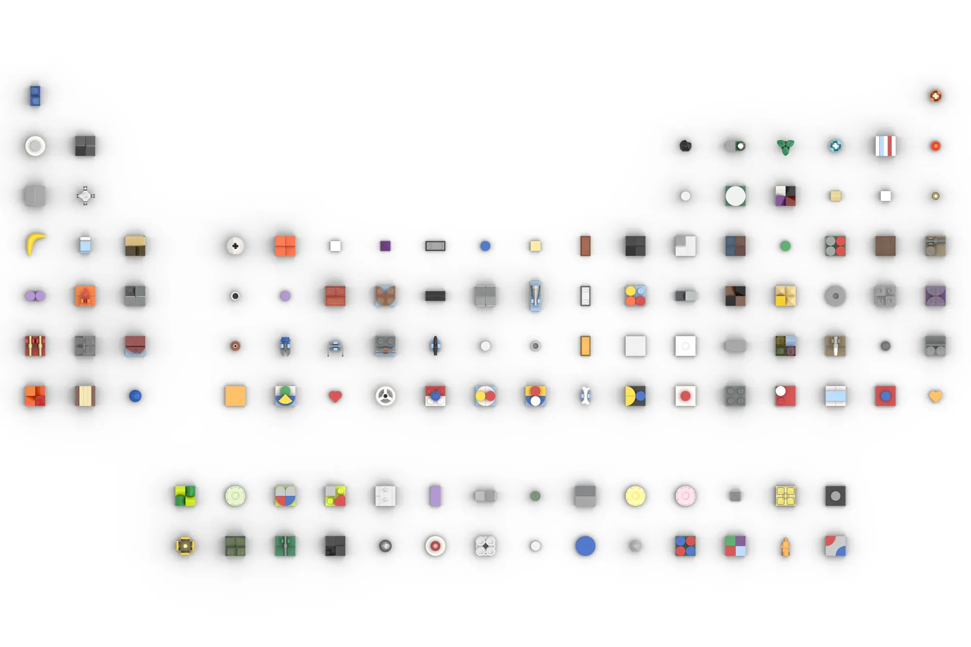 The Periodic Table of the Elements | LEGO® Ideas
