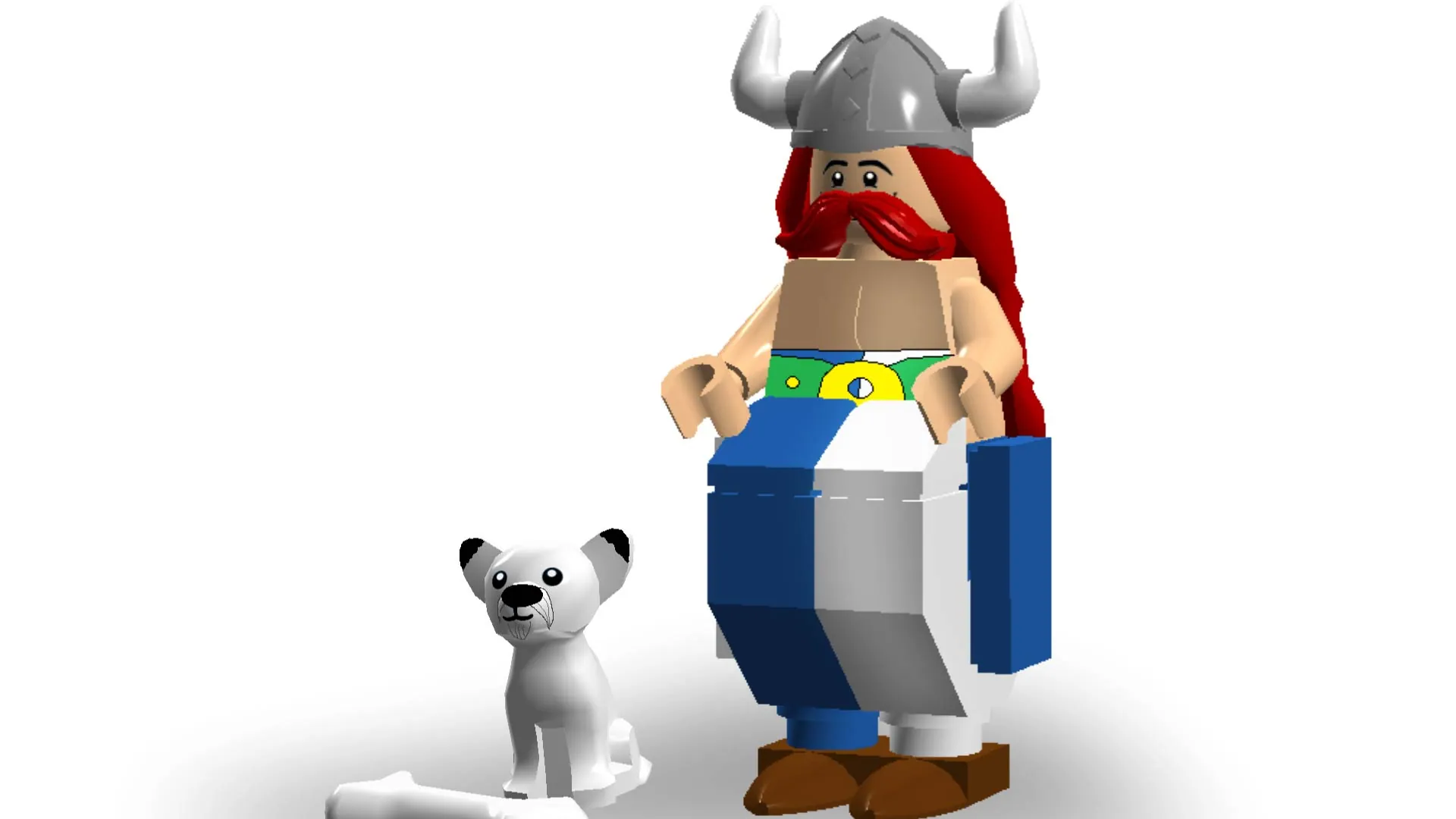 Asterix and Cleopatra | LEGO® Ideas