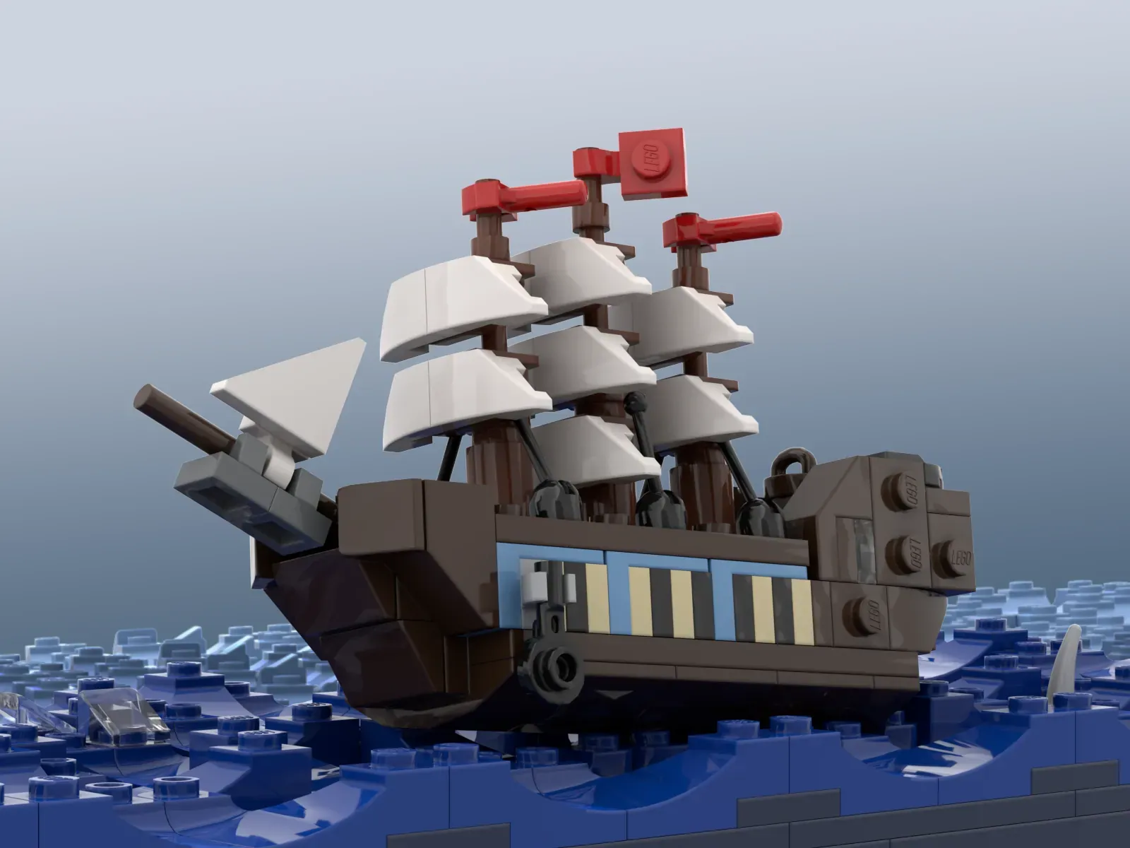 The Micro Imperial Flagship | LEGO® Ideas