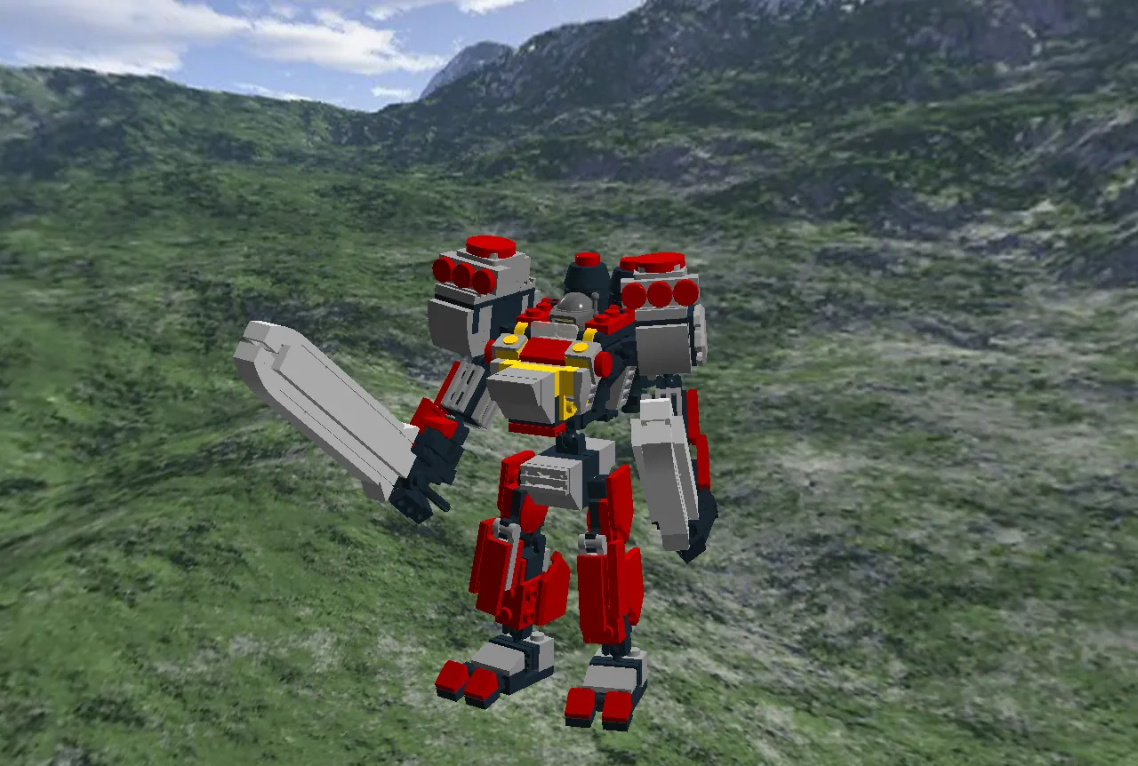 Titan Class Combat Rig | LEGO® Ideas