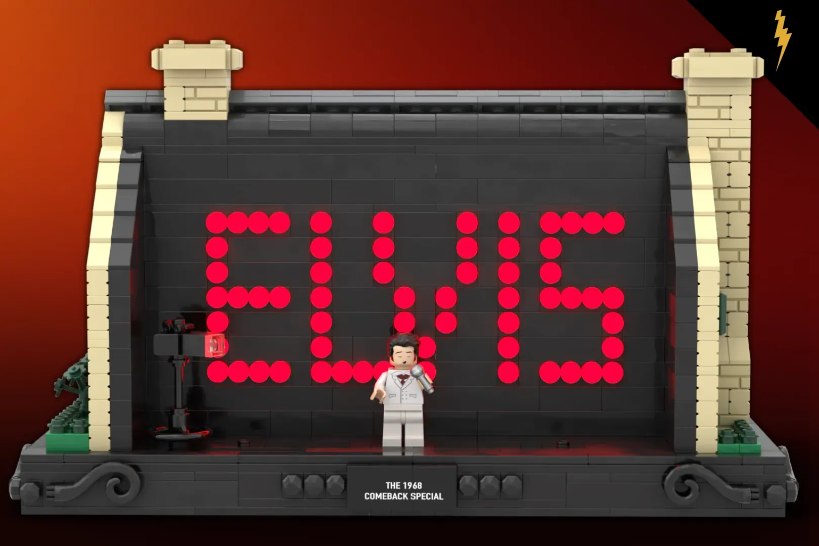 Elvis Presley Graceland Mansion ⚡️ | LEGO® Ideas
