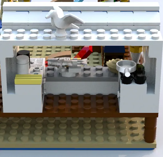 Poirot`s Seaside Holiday | LEGO® Ideas