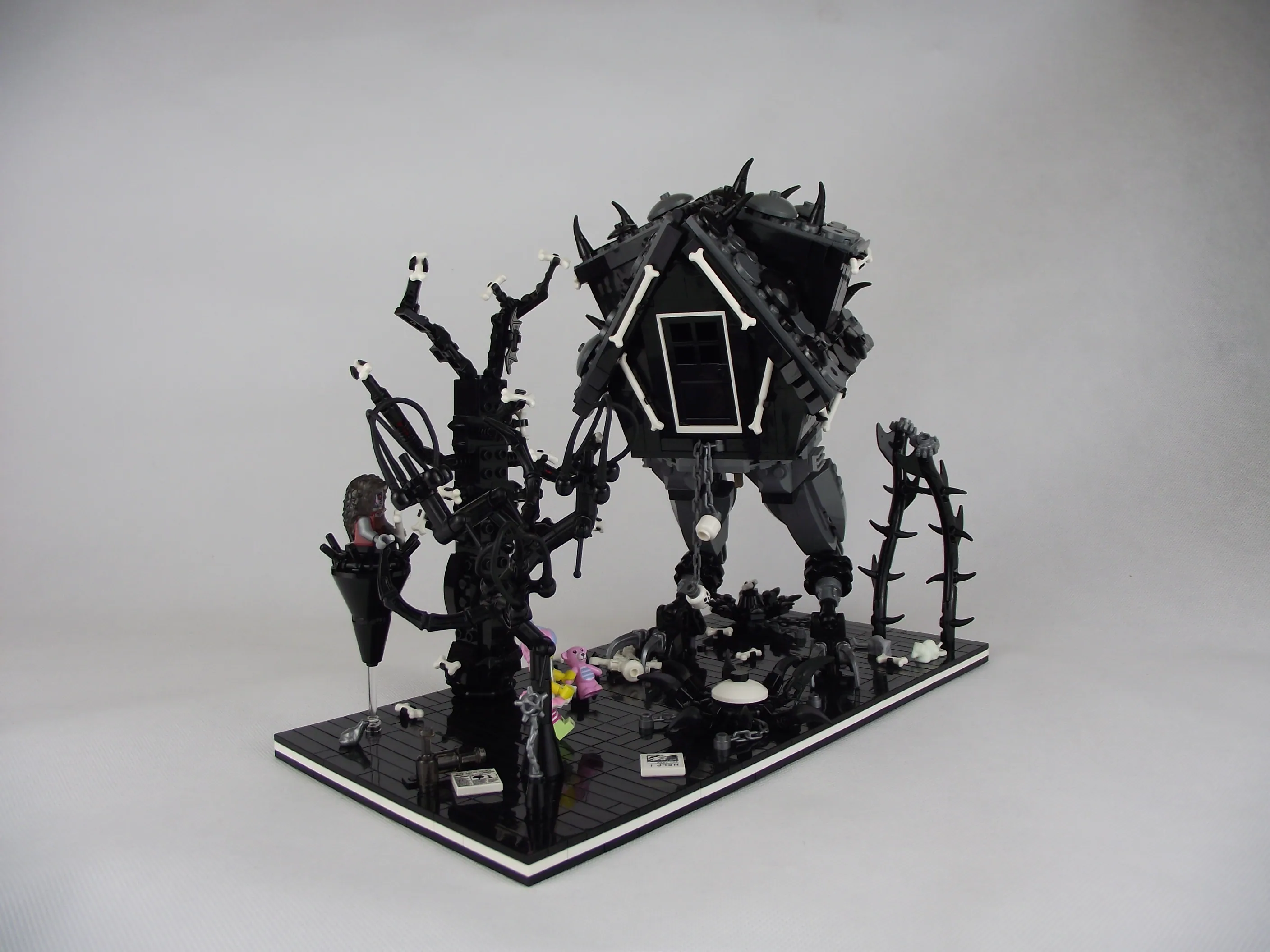 Baba Yaga's Garden | LEGO® Ideas