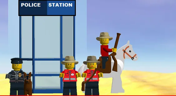 RCMP Vehicles & Officer set | LEGO® Ideas