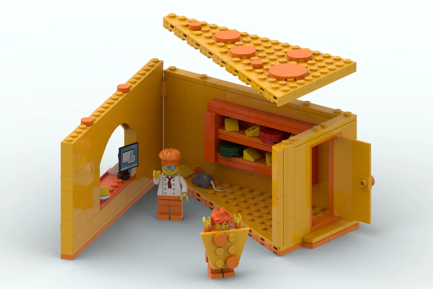 The Big Cheese | LEGO® Ideas