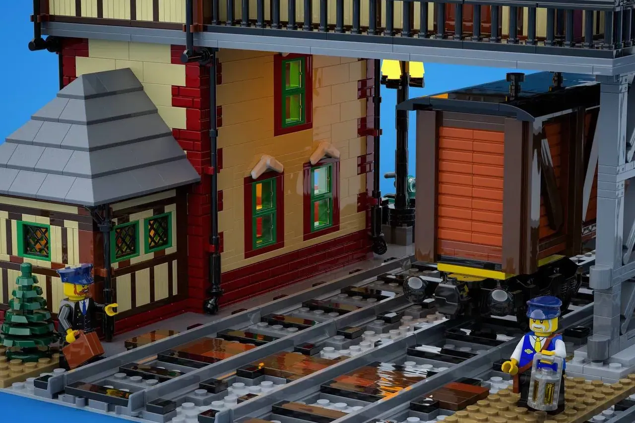 Overhead Signal Box | LEGO® Ideas