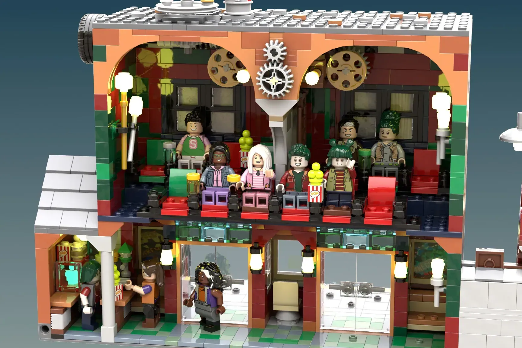 Welcome to Zombie-Town | LEGO® Ideas