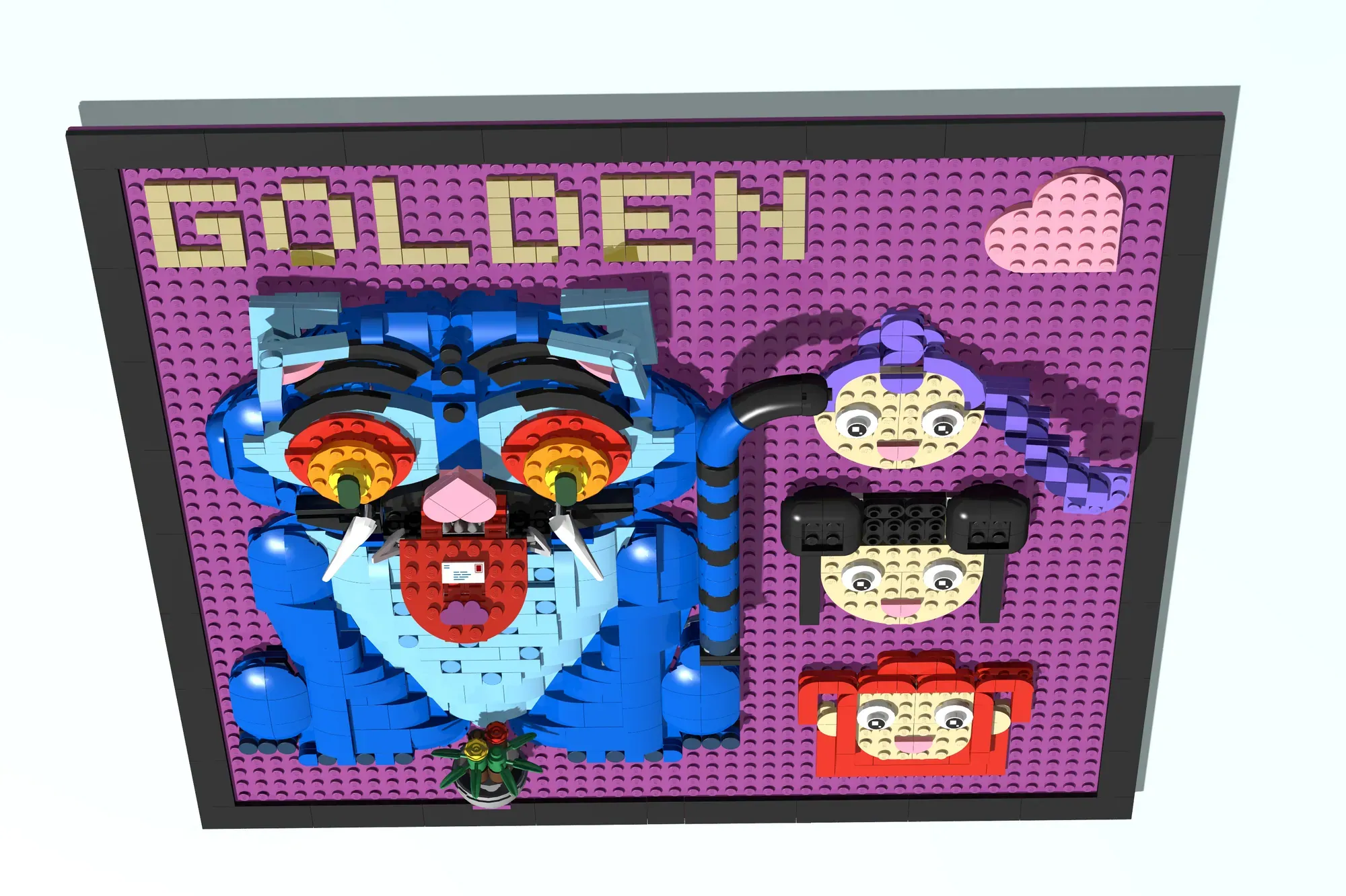 K-Pop Demon Hunters: Derpy & Friends | LEGO® Ideas