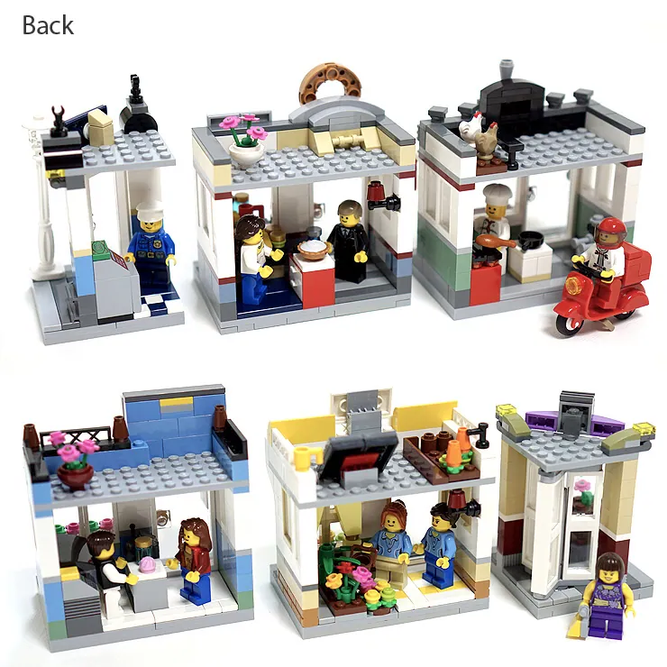 Shopping Streets | LEGO® Ideas