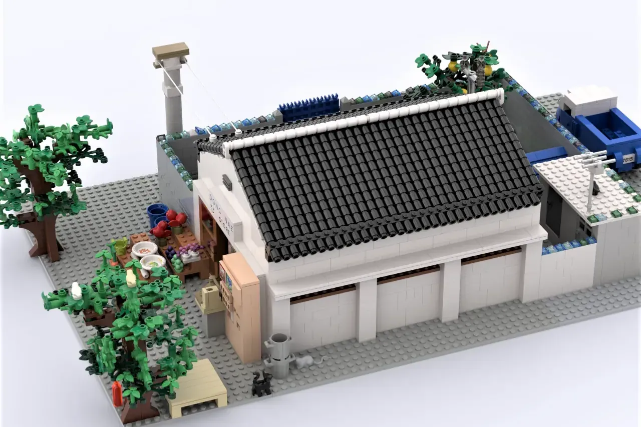 Old House (70-80's Korean Home) | LEGO® Ideas