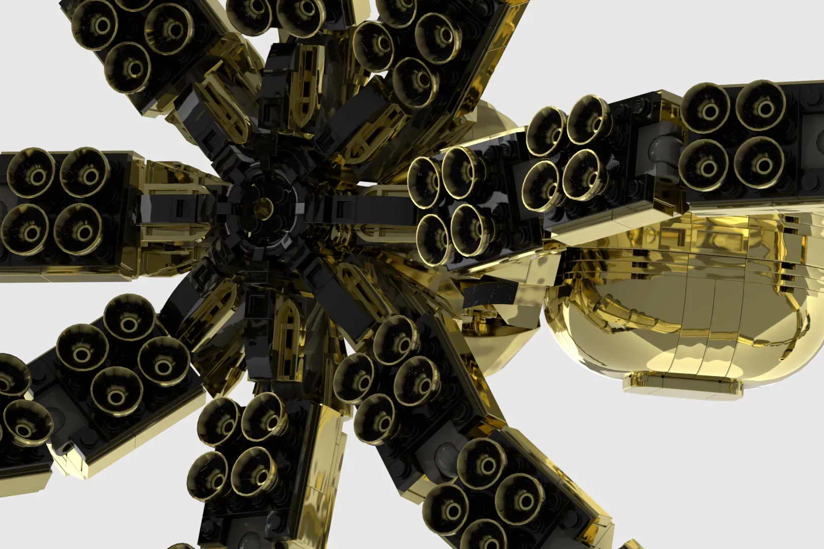 Gold Octopus | LEGO® Ideas