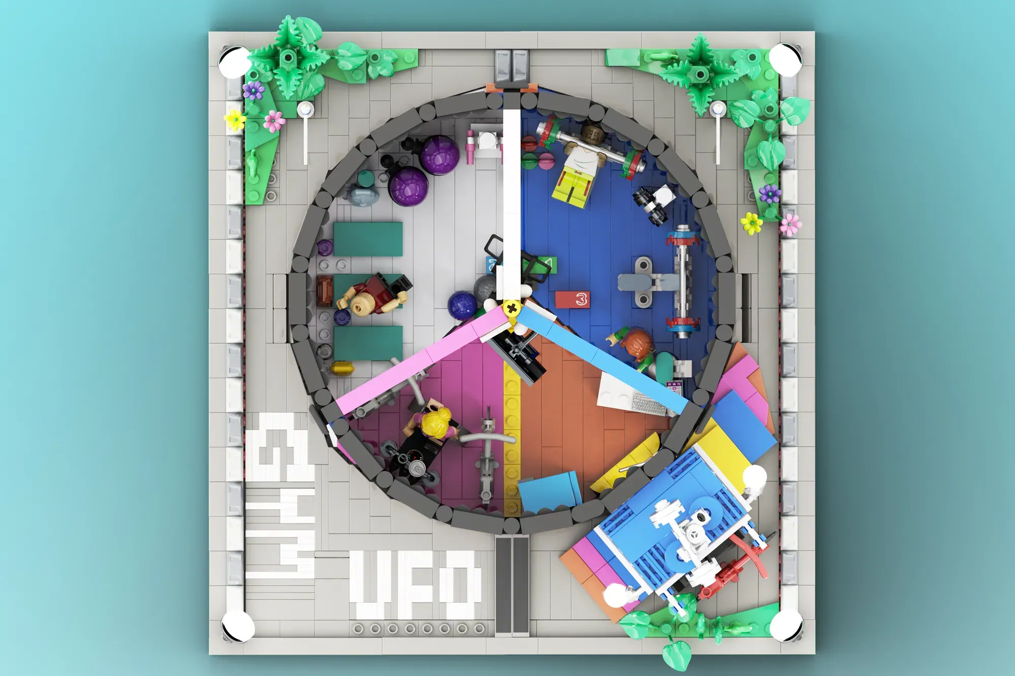 Fitness Center | LEGO® Ideas