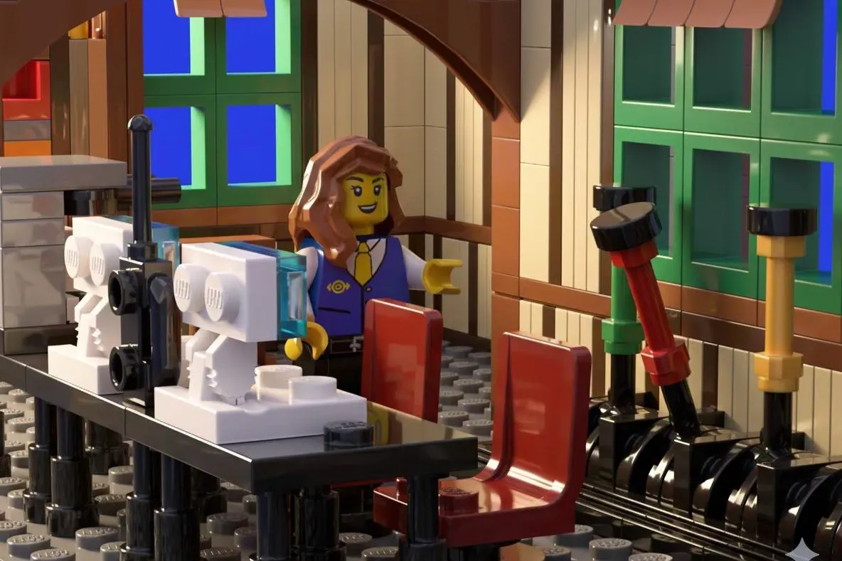 Overhead Signal Box | LEGO® Ideas