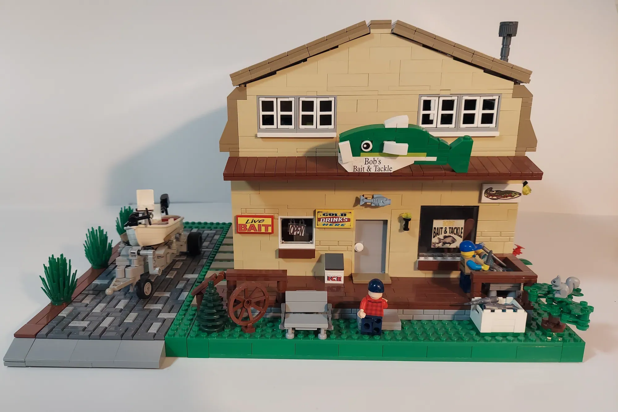 Bob's Bait Shop | LEGO® Ideas