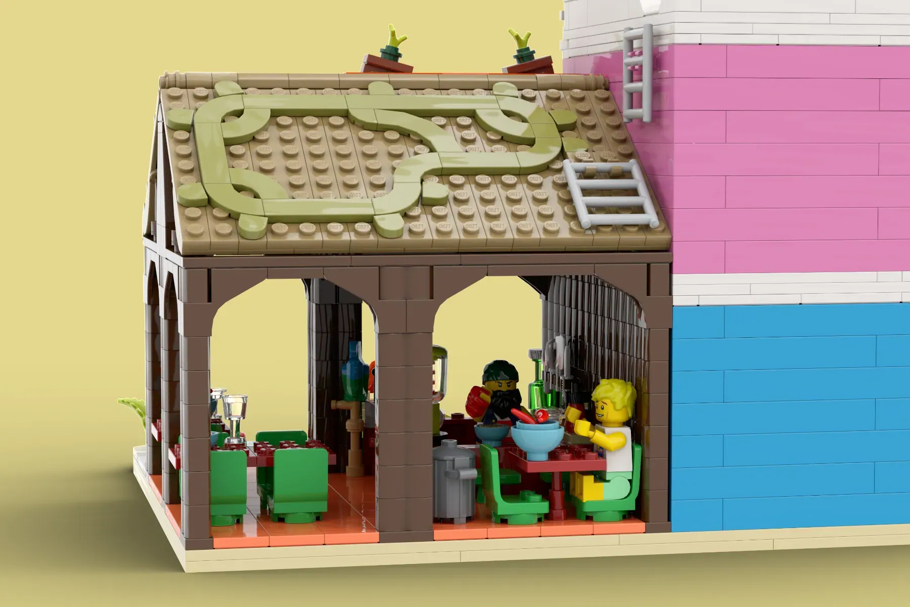 Beachside Shops | LEGO® Ideas