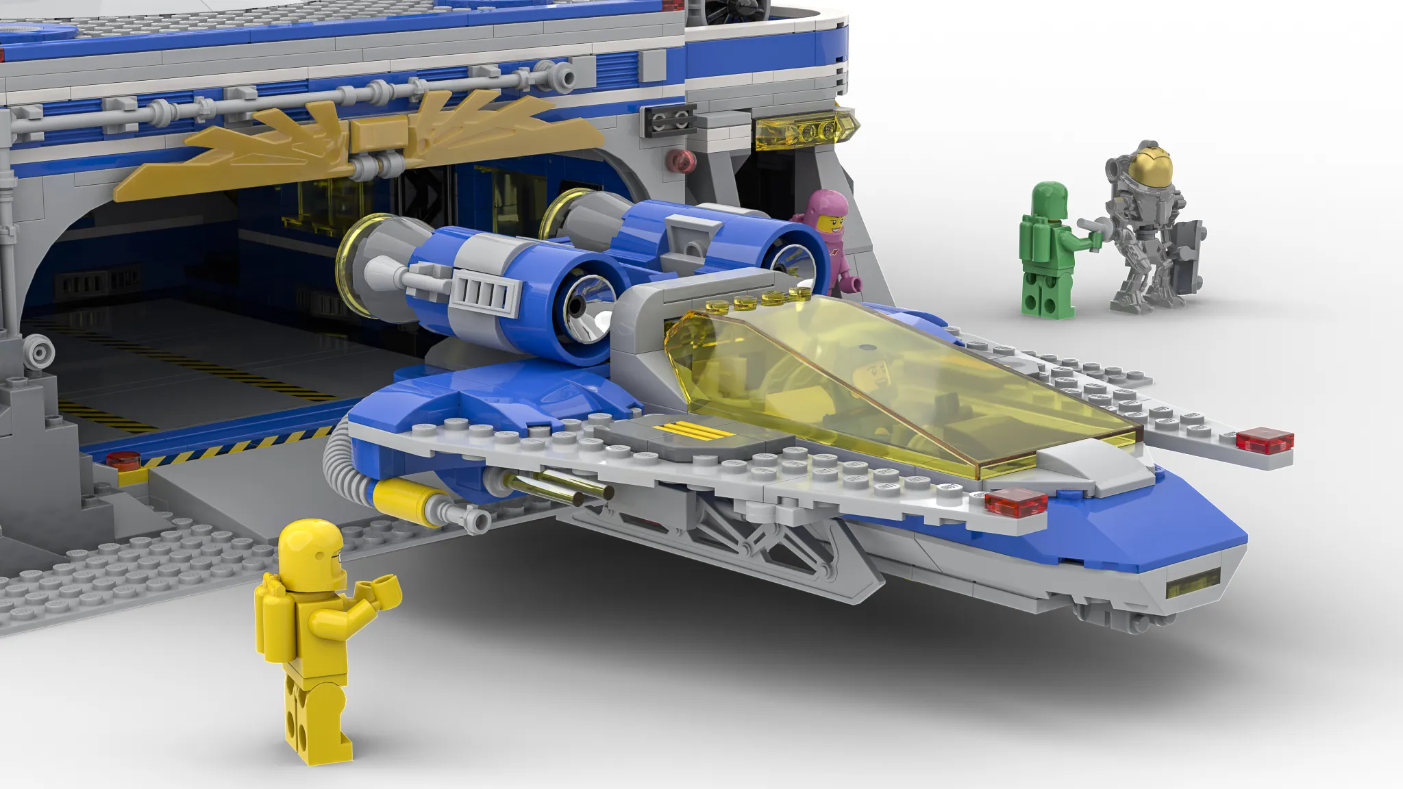 Euclides Sector II | LEGO® Ideas