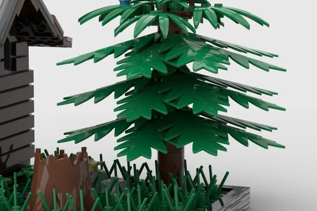 Small Cabin in the Forest | LEGO® Ideas