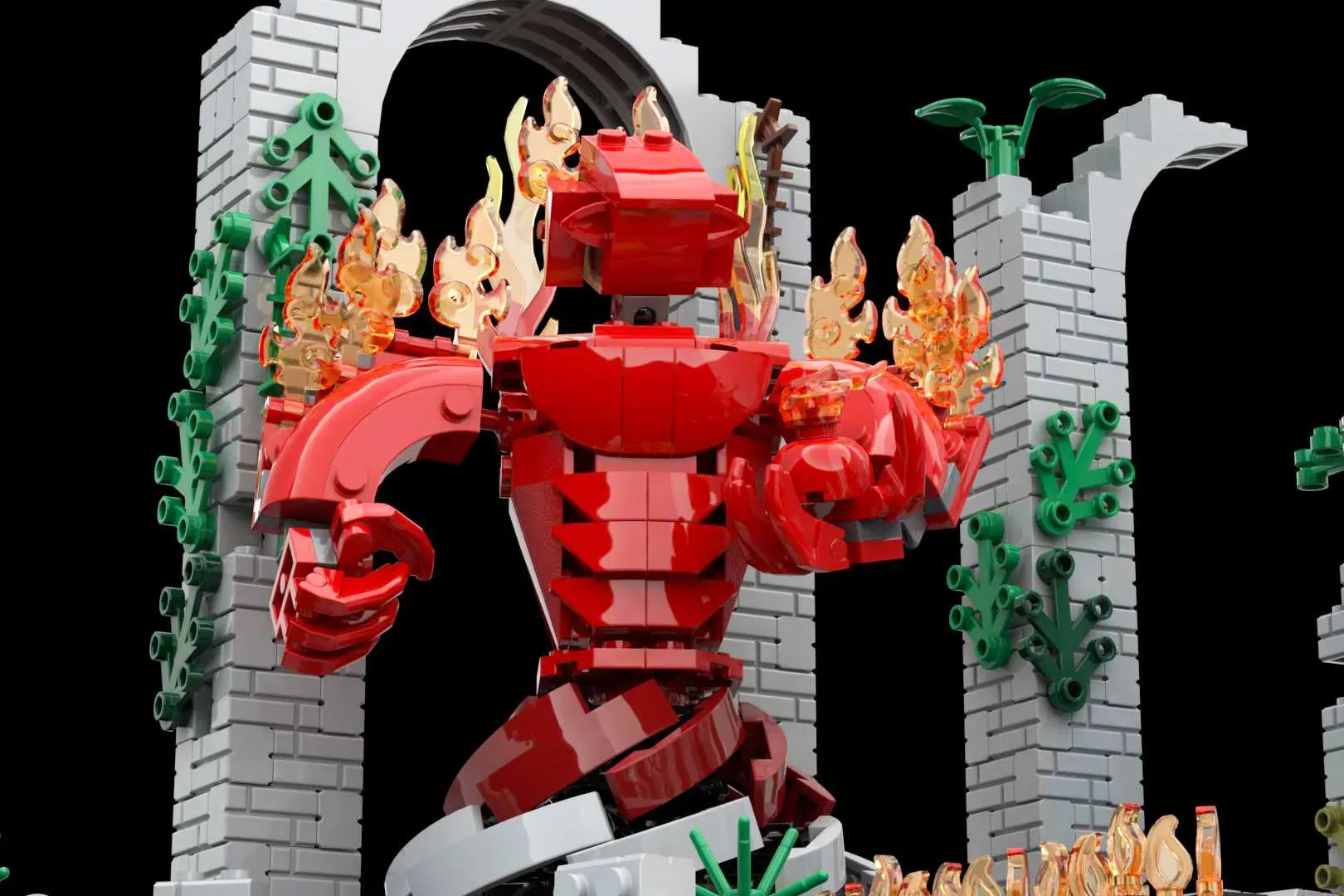 Invoking the Power of the Four Elements | LEGO® Ideas