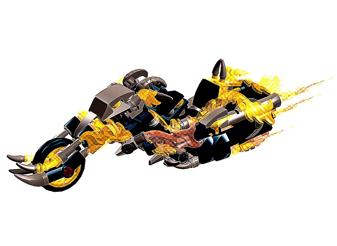Ghost Rider's Motorcycle UCS | LEGO® Ideas