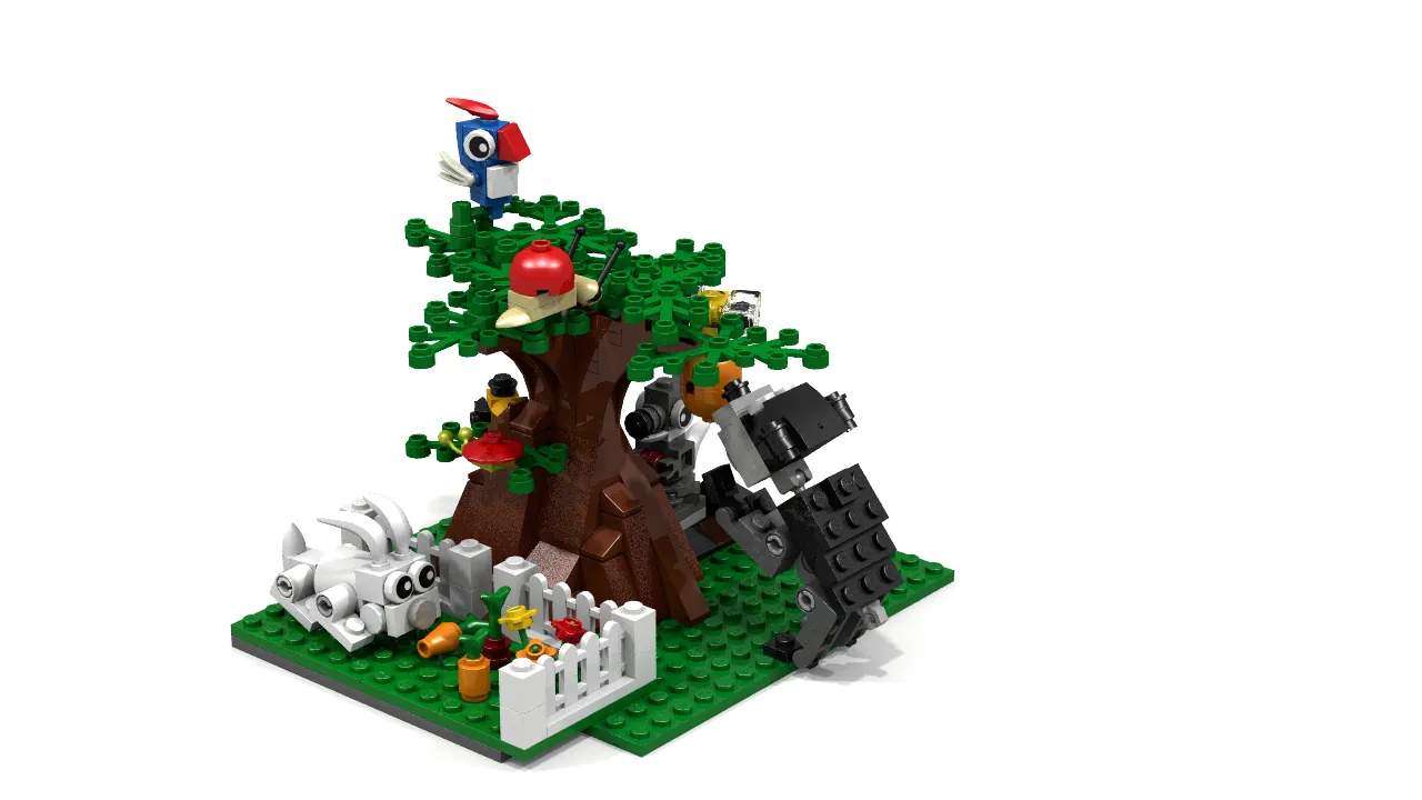 Animal Tree | LEGO® Ideas