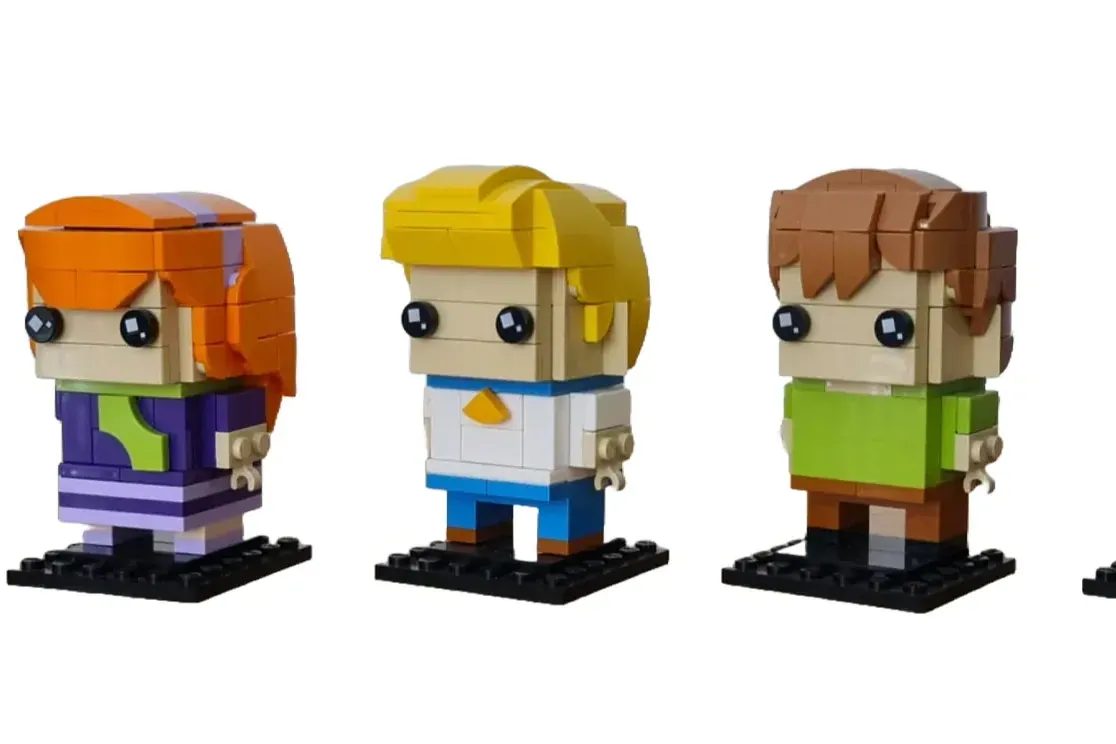 Scooby Gang Brickheadz | LEGO® Ideas